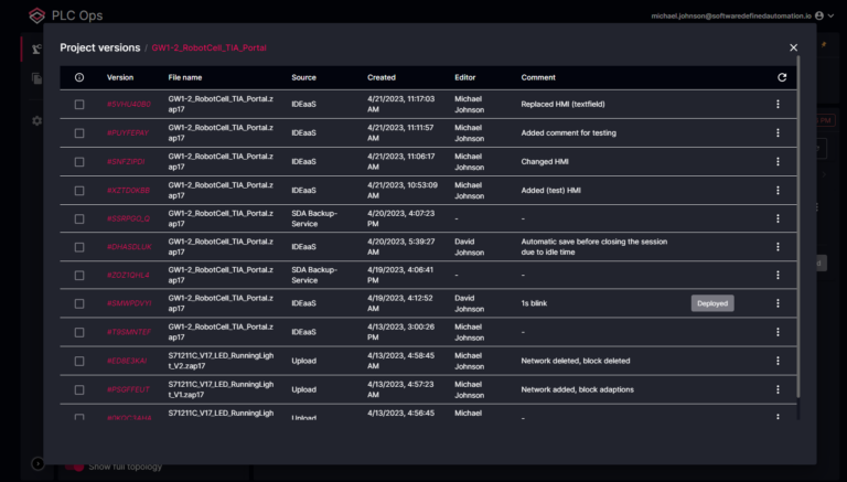 How to implement version control in PLC development | SDA