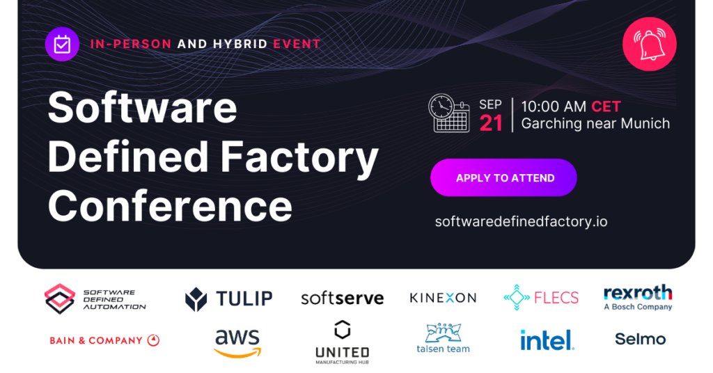 Stay Connected | Software Defined Factory