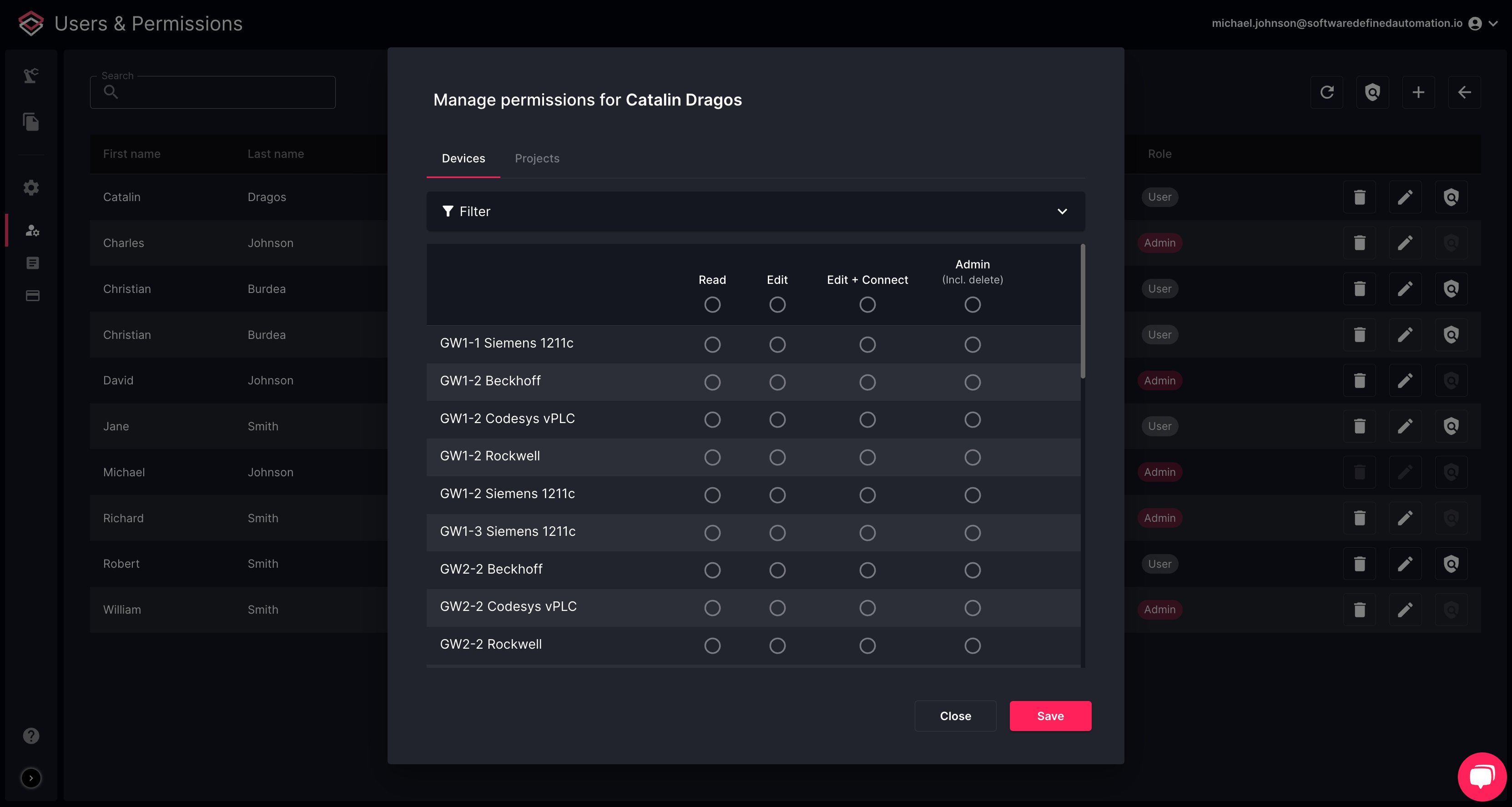 Secure Remote Access - SDA